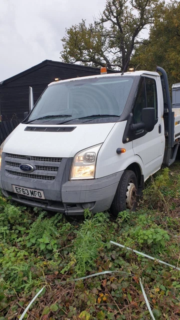 FORD TRANSIT 2.5DI mk5 Long wheel base dropside. £3,750.00 - PicClick UK