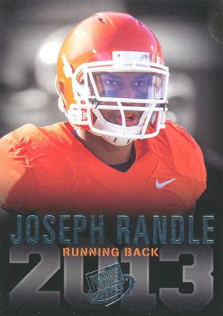 PRESS-PASS JOSEPH RANDLE RC COWBOYS Oklahoma St OSU-COWBOYS EUR 1,09 ...