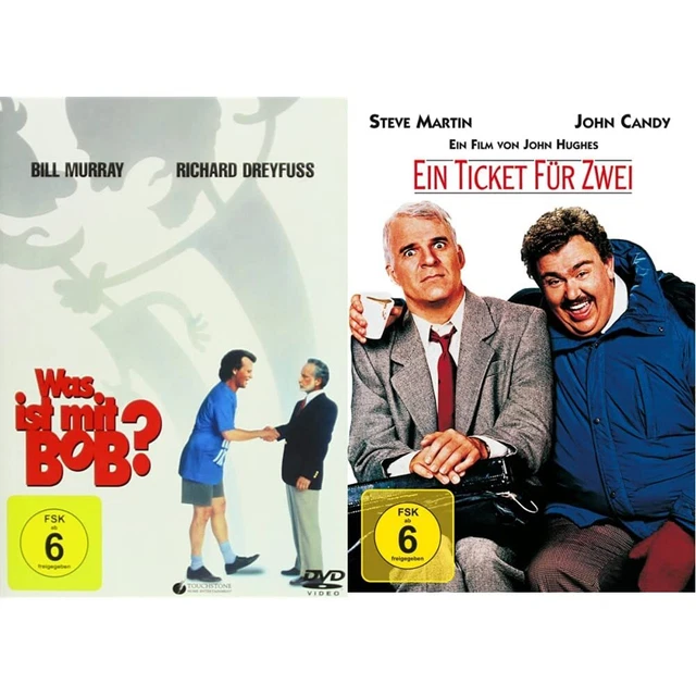 WAS IST MIT Bob? (DVD) Bill Murray Richard Dreyfuss Julie Hagerty ...