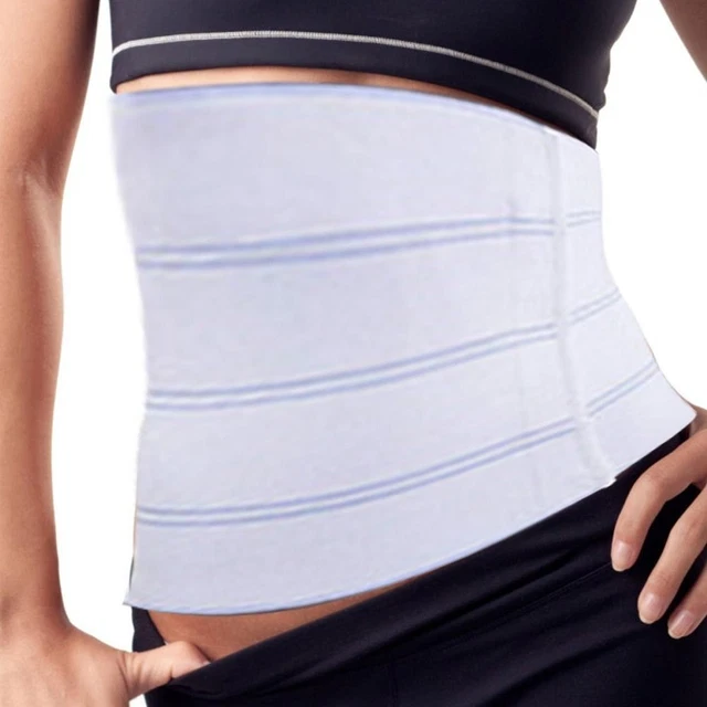 COMPRESSION STOMACH WRAP Post Surgery Girdle Belt Abdominal Binder ...