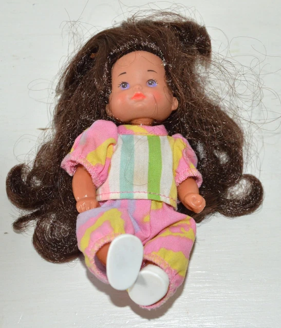 ANCIENNE POUPÉE BARBIE LI'L FRIENDS Nièce MATTEL Vintage années 90 EUR ...