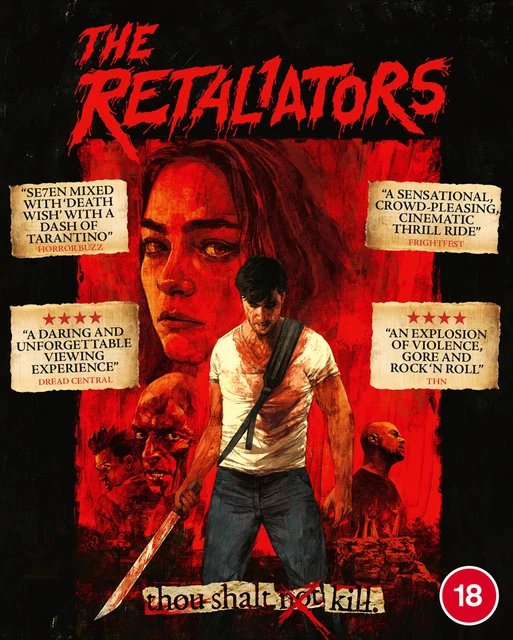 THE RETALIATORS (BLU-RAY) Marc Menchaca Joseph Gatt Katie Kelly (US ...
