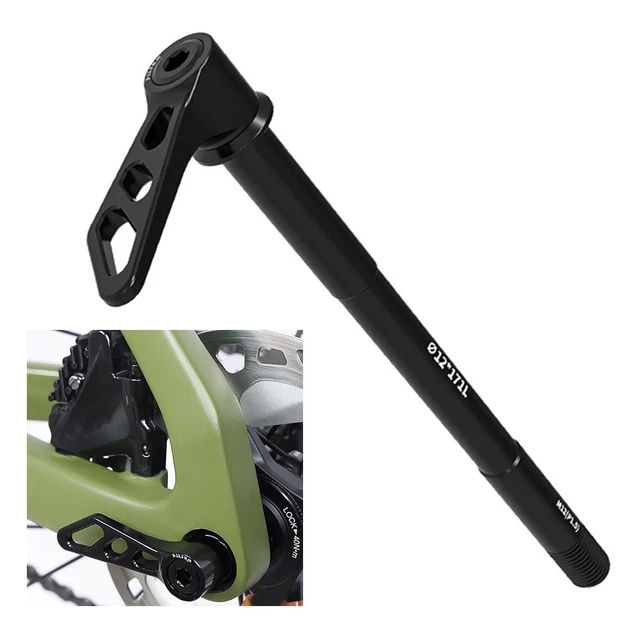 FRONT AND REAR 12*126 Quick Release Thru Axles for Mountain Biking ...
