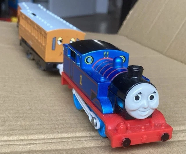 THOMAS TOMY REAL Steam Thomas Train Non Working TOMY 2004/05 Spares And ...