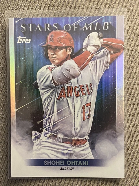 2022 TOPPS SERIES 1 Shohei Ohtani Stars of MLB #SMLB-24 Los Angeles ...