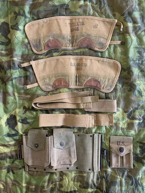 US ARMY WW2 Collection 1943 Military Field Gear $54.99 - PicClick CA