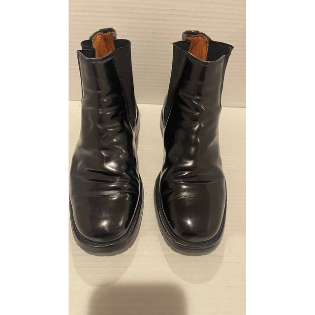 TOO BOOT NEW York Adam Derrick Black Leather Ankle Boot Size 7 Men's £ ...