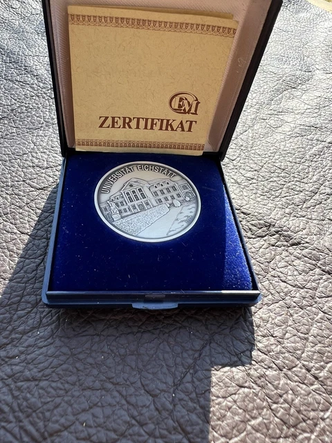 SILBER MEDAILLE Feinsilber 999 EUR 7,16 - PicClick DE