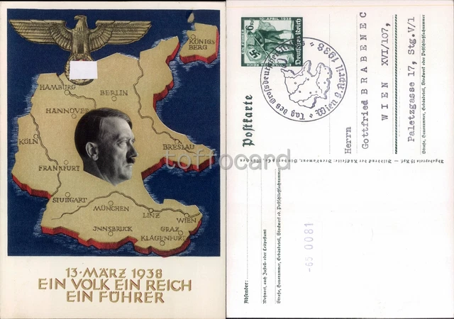 PROPAGANDA WW2-NAZISMO HITLER Fuhrer-Norimberga Nurnberg-B65-76 EUR 20 ...