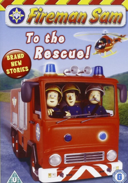 FIREMAN SAM - To The Rescue! (DVD) £6.38 - PicClick UK