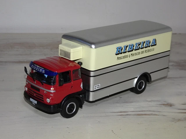 CAMION 1/43 BARREIROS Super Azor Frigorifique Ribeira Altaya Camions d ...