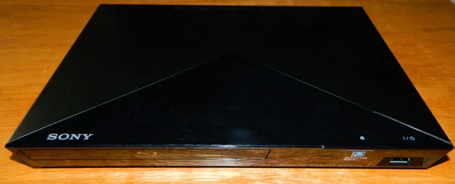 SONY BDP-S3200 BLU-RAY Disc/DVD Player WiFi Streaming w/ Remote Power ...