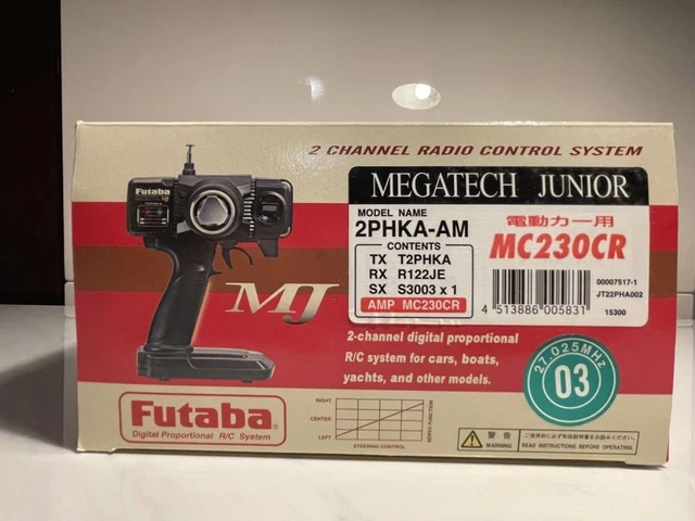 FUTABA MEGATECH JUNIOR Propo £75.68 - PicClick UK