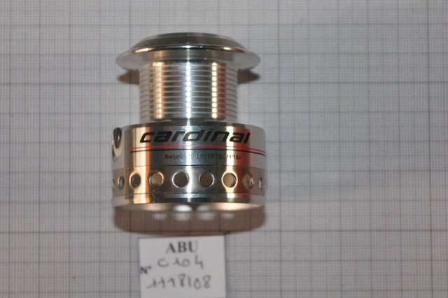 BOBINE ALU Moulinet Abu Cardinal 104 Spool Reel Fishing Part 1118108 ...