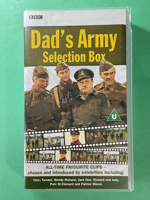 DAD’S ARMY SELECTION Box, VHS Tape Video Cassette, Cert U £5.00 ...