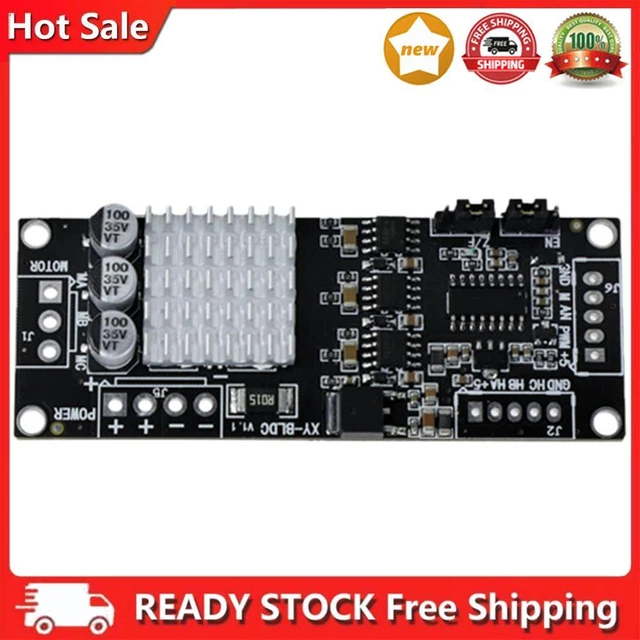 XY-BLDC 3 PHASE 200WDC 12V-30V DC Motor Control Motor Drive Modules ...