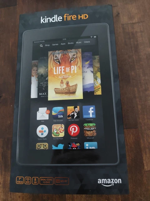 AMAZON KINDLE FIRE (2nd Generation) 8GB, WLAN, 17,8 cm (7 Zoll ...