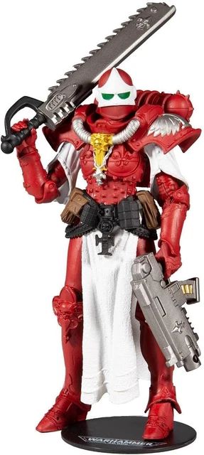 WARHAMMER 40K 17.8CM Figura de Acción Batalla Hermana (Orden La Sangriento Rosa) EUR 26,73 ...