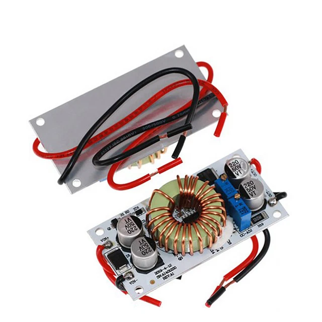 DC STEP-UP BOOST Converter 600W 10A CC CV Power Supply Module LED Dri ...