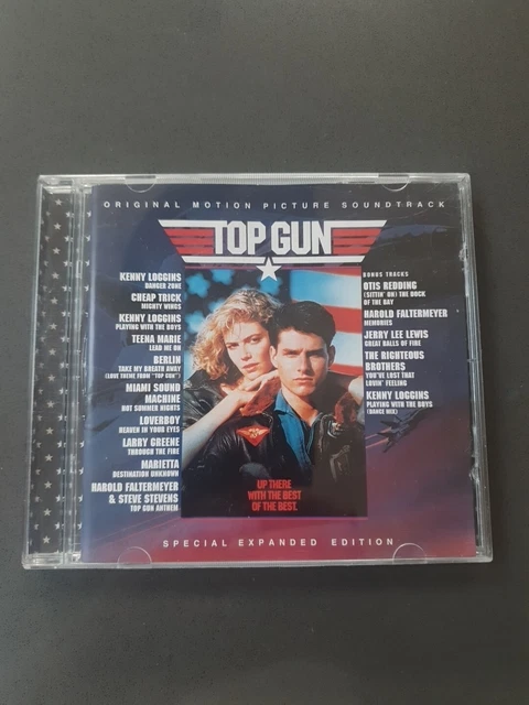TOP GUN [EXPANDED] by Original Soundtrack (CD, 2000) £2.80 - PicClick UK