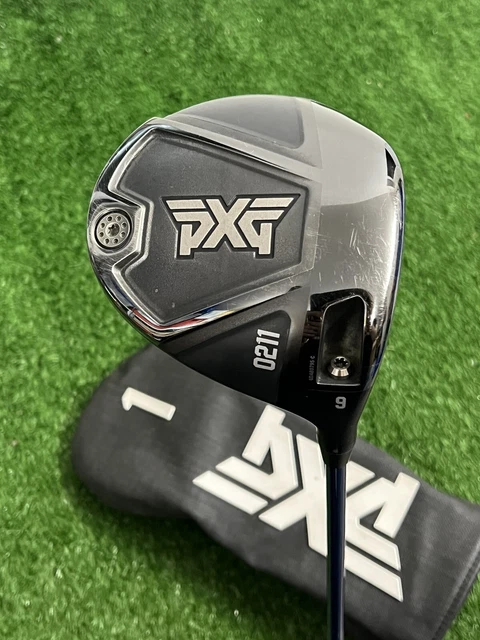 PXG 0211 (2020) Driver / 9 Degree / Regular Flex Even Flow Riptide CB 5.5 Shaft £164.95 ...