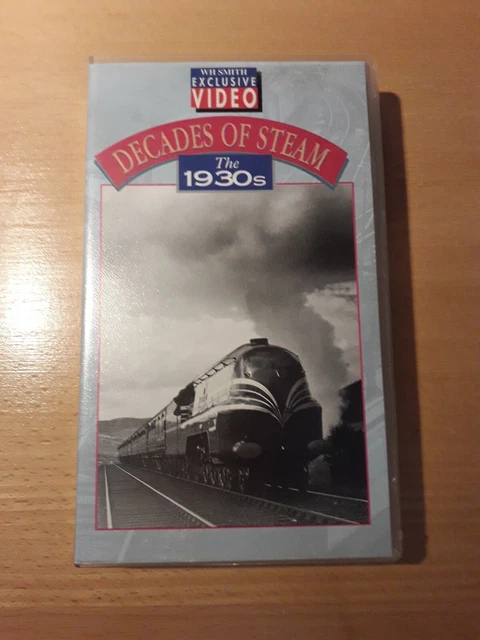 VHS VIDEO IAN Allan Decades Of Steam 1930'S £5.00 - PicClick UK