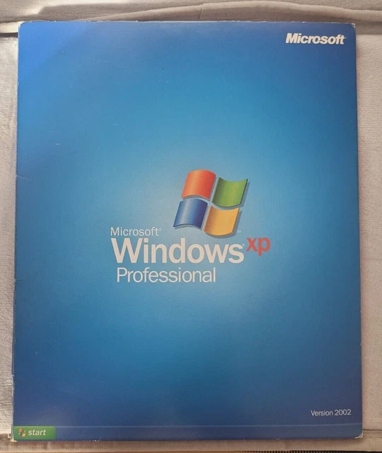 MICROSOFT WINDOWS XP Professional Upgrade Retail Version Genuine ...