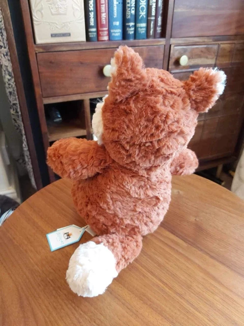 JELLYCAT MEDIUM MORTIMER Fox New With Tags £30.27 - PicClick UK