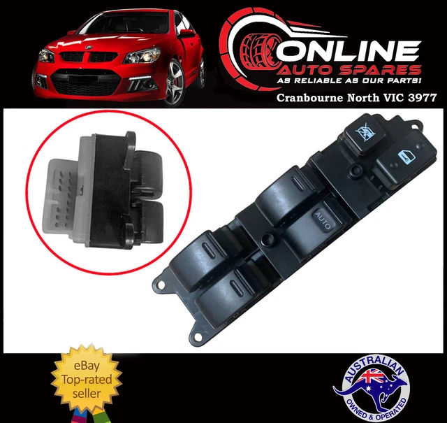 MASTER POWER WINDOW Switch Block Suit Toyota Landcruiser VDJ76R VDJ78R ...