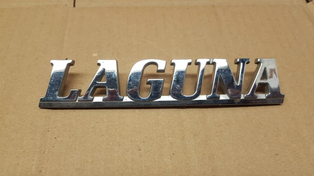 RENAULT LAGUNA MONOGRAMME Logo Emblème Insigne EUR 12,00 - PicClick FR