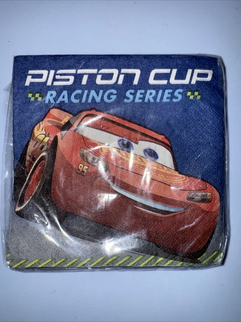DISNEY/PIXAR CARS 3 Piston Cup Racing Series Birthday Party Paper ...