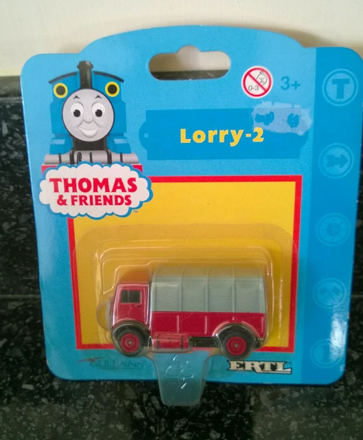 THOMAS THE TANK & Friends Lorry 2 - Die Cast - By Ertl Carded £19.99 ...