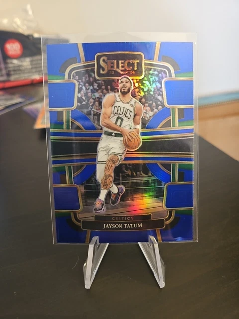 2023-24 PANINI SELECT Jayson Tatum niveau hall bleu Prizm Boston Celtics #45 EUR 0,91 - PicClick FR