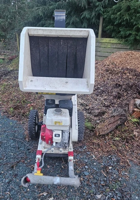 FOXWOOD C90 PRO chipper shredder gx390 timberwolf, greenmech, forst ...