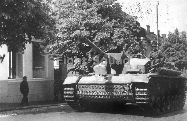 WW2 PICTURE PHOTO Filand 1944 StuG III assault gun of German 303 2700 ...
