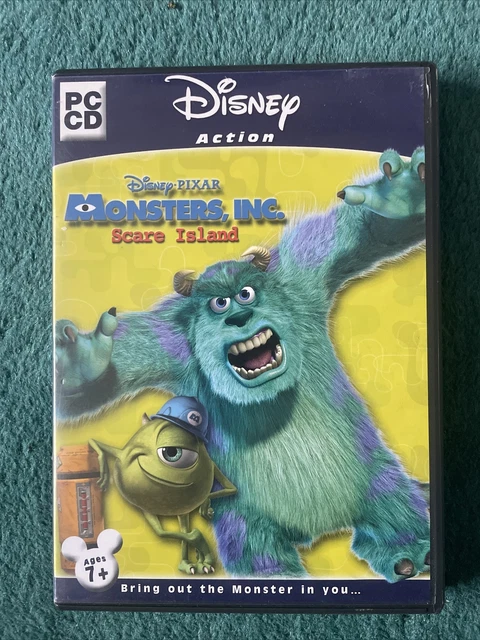 DISNEY/PIXAR'S MONSTERS, INC: Scare Island Action Game PC £1.89 ...