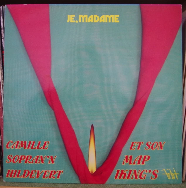 CAMILLE SOPRAN'N HILDEVERT Et Som Map Iking's Je, Madame French Lp ...