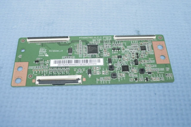 T-CON LVDS PT430CT02-4-C-1 Per Tv Bush Md31843Uk EUR 27,78 - PicClick IT