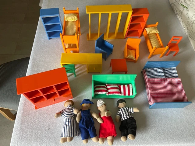 MEUBLES DE POUPÉE IKEA vintage en très bon état EUR 20,00 - PicClick FR