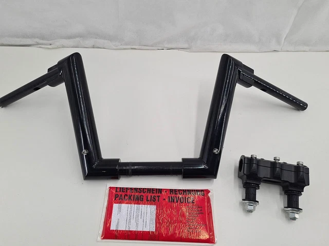 HARLEY-DAVIDSON SOFTAIL FAT Boy M8 Str8UP Ape Hanger Lenker schwarz ...