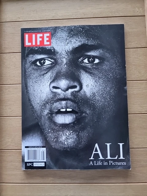 LIFE MAGAZINE MUHAMMAD Ali A Life In Pictures 2016 September 9 £12.99 ...