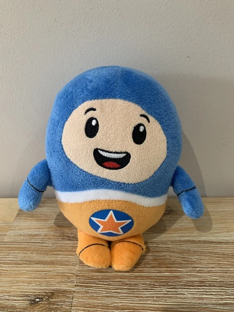 GO JETTERS KYAN Plush Soft Toy BBC CBeebies 2015 8” £12.99 - PicClick UK