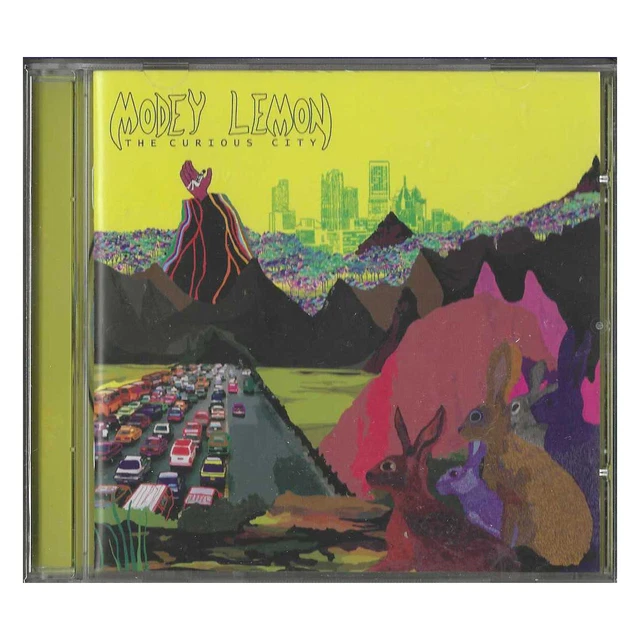 MODEY LEMON CD The Curious City / Muettes – CDSTUMM238 Scellé EUR 13,32 ...