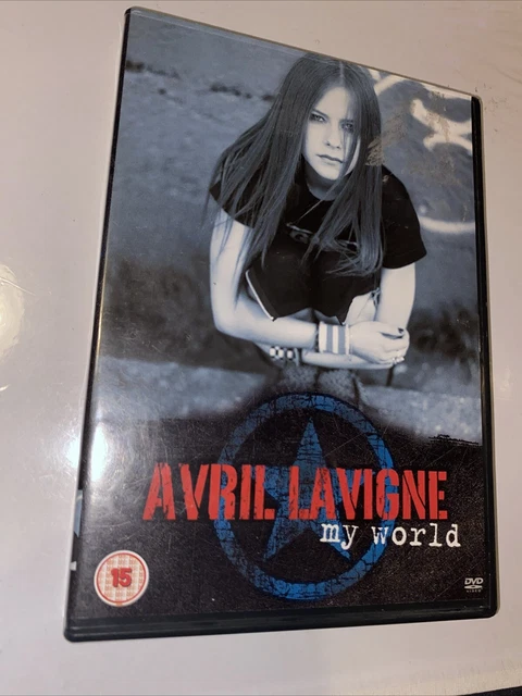 AVRIL LAVIGNE - My World (DVD & CD, 2003) 2 Disc Set EUR 4,20 - PicClick IT