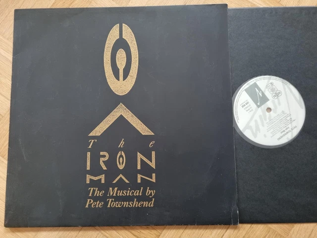 PETE TOWNSHEND - The iron man Musical Vinyl LP Germany EUR 20,99 ...