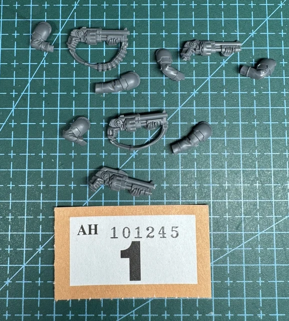 DEATH KORPS KRIEG Engineer Combat Shotgun Weapon Arm Bundle Militarum ...