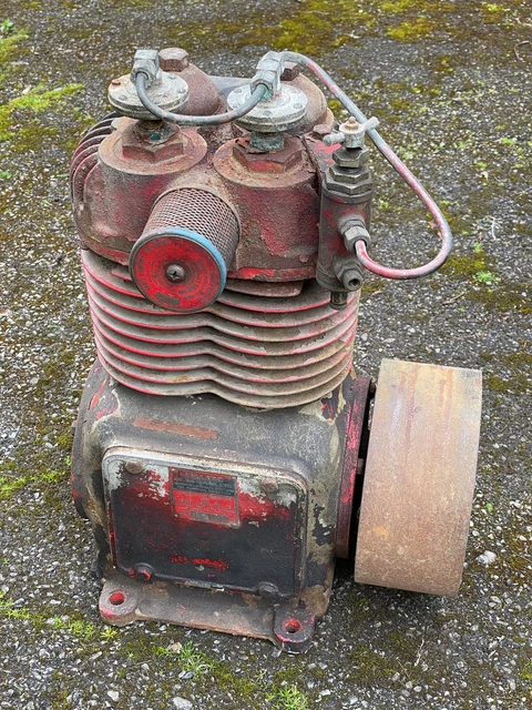 VINTAGE SELLARC TRACTOR-MOUNTED air compressor W. Bateman Ltd. £40.00 ...