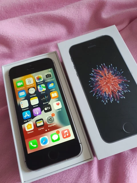 APPLE IPHONE SE - - Argent (Désimlocké) EUR 80,00 - PicClick FR