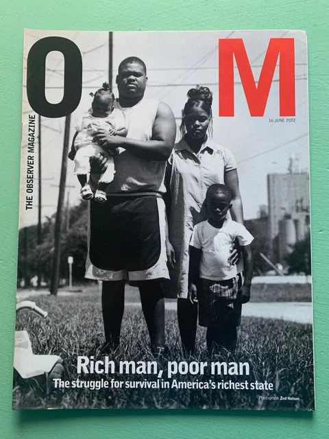 OM OBSERVER 16-JUNE-2002 State of Texas Liam Gallagher Eugene Cernan ...