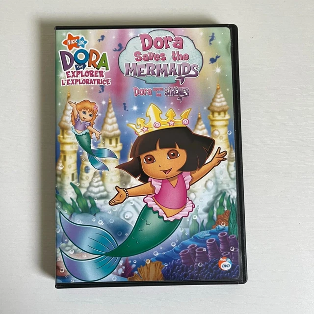 DORA THE EXPLORER - Dora Saves the Mermaids DVD $5.99 - PicClick CA